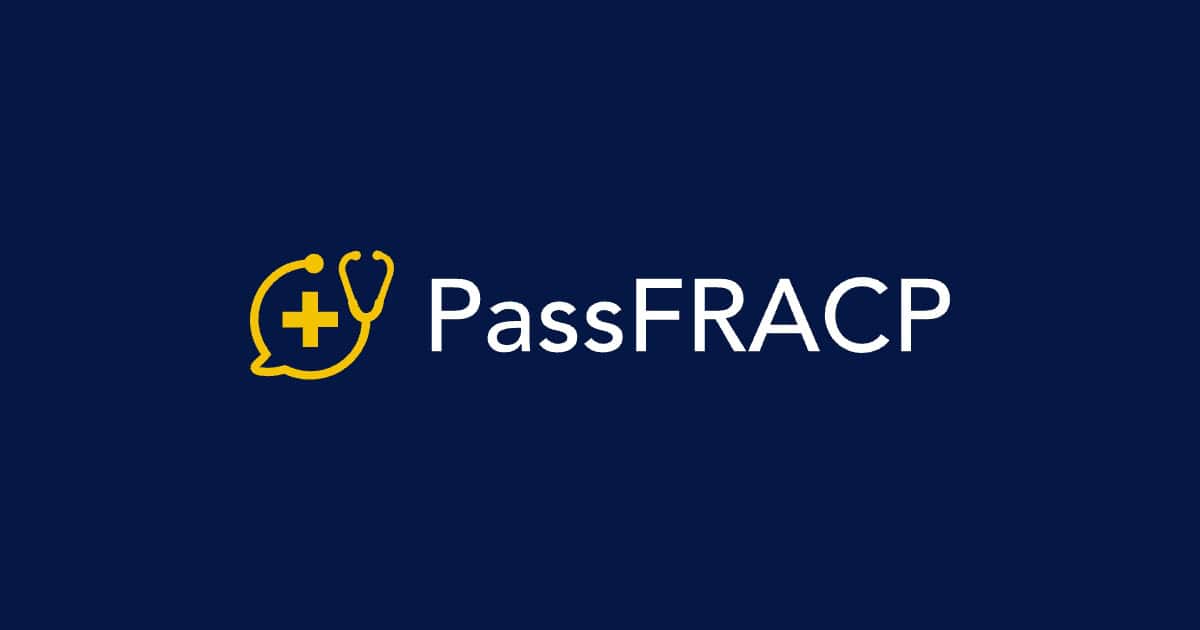 FRACP question bank - PassFRACP for the RACP adult DWE